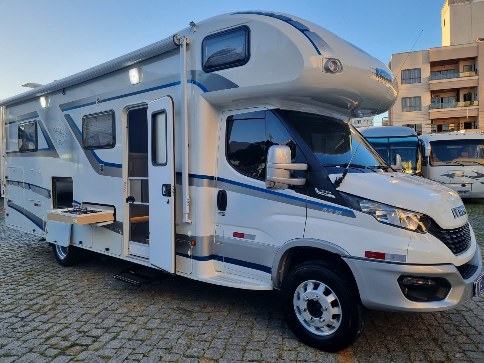 Inspeção de Motorhome